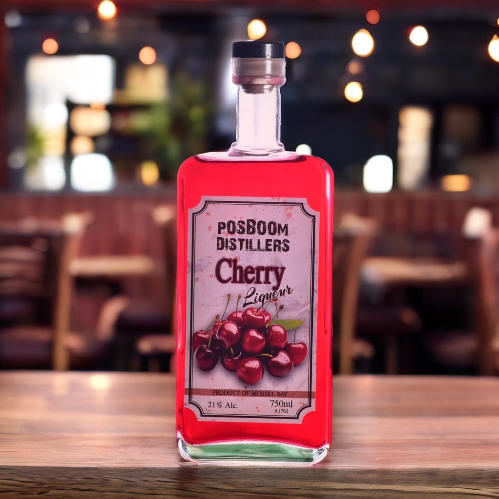 Posboom Cherry Liqueur – Posboom Distillers