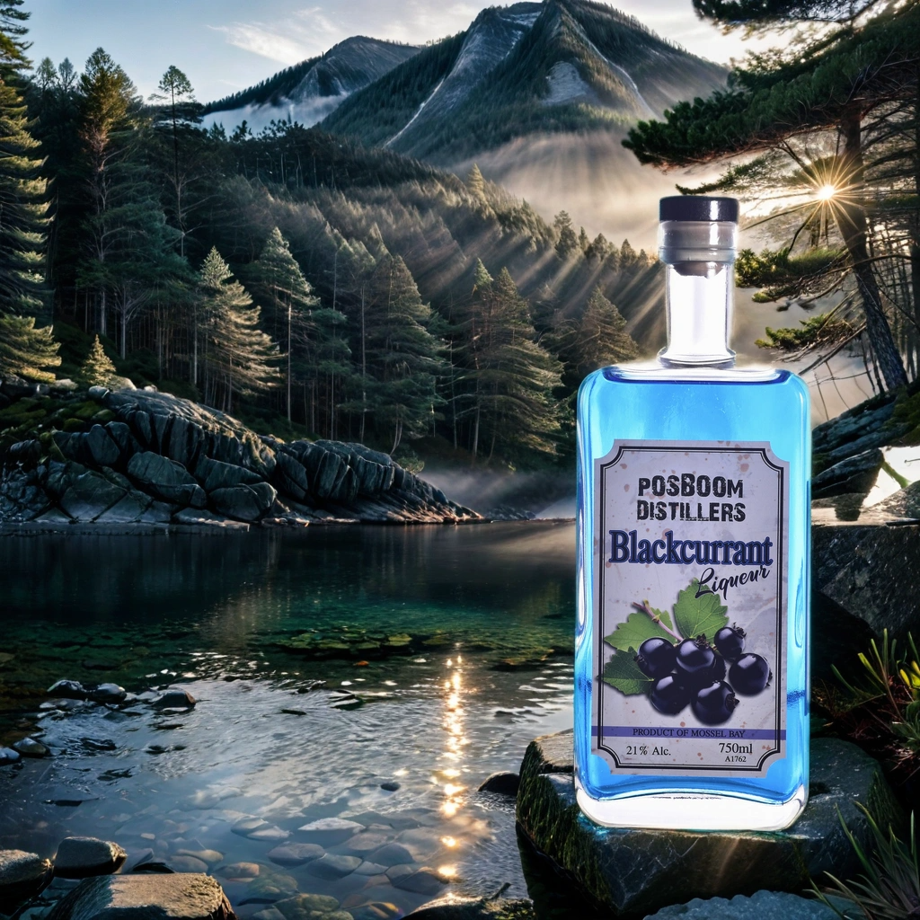 Posboom Blackcurrant Liqueur – Posboom Distillers