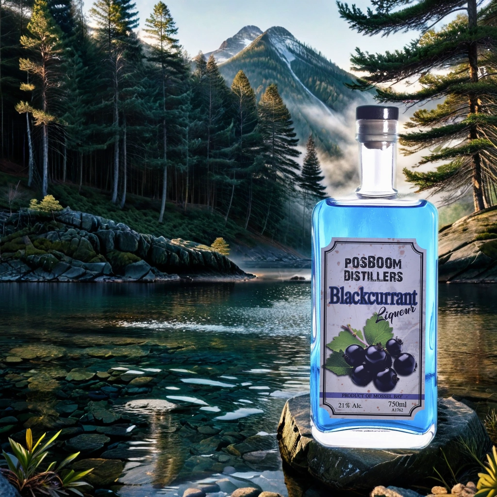 Posboom Blackcurrant Liqueur – Posboom Distillers