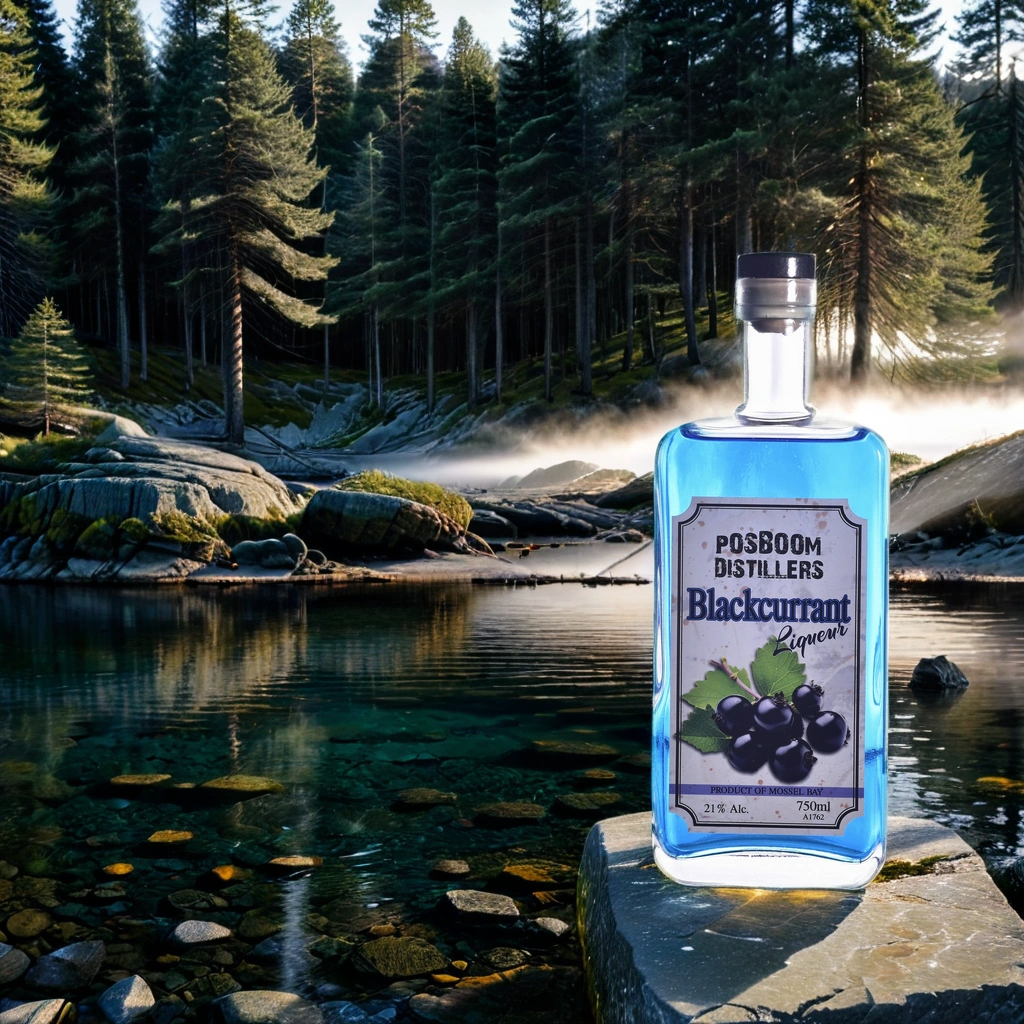 Posboom Blackcurrant Liqueur – Posboom Distillers