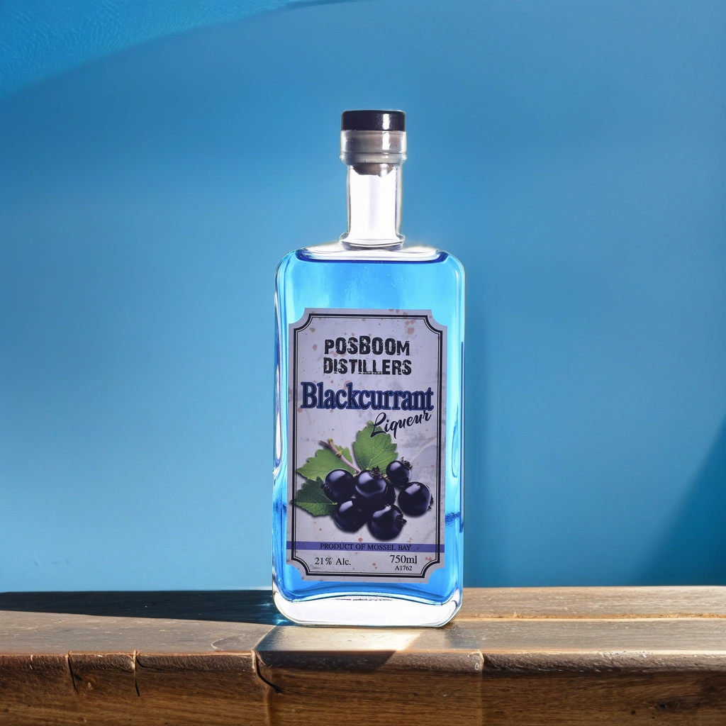 Posboom Blackcurrant Liqueur – Posboom Distillers