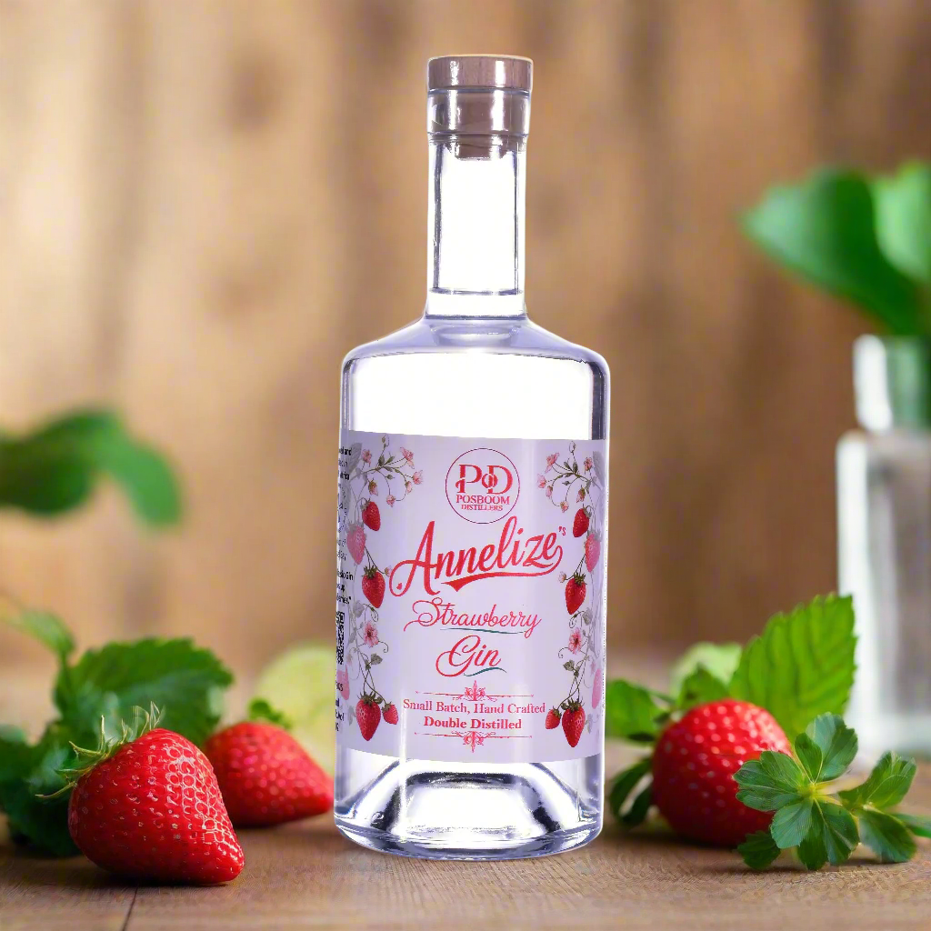 Annelize's Strawberry Gin 🍓 – Posboom Distillers