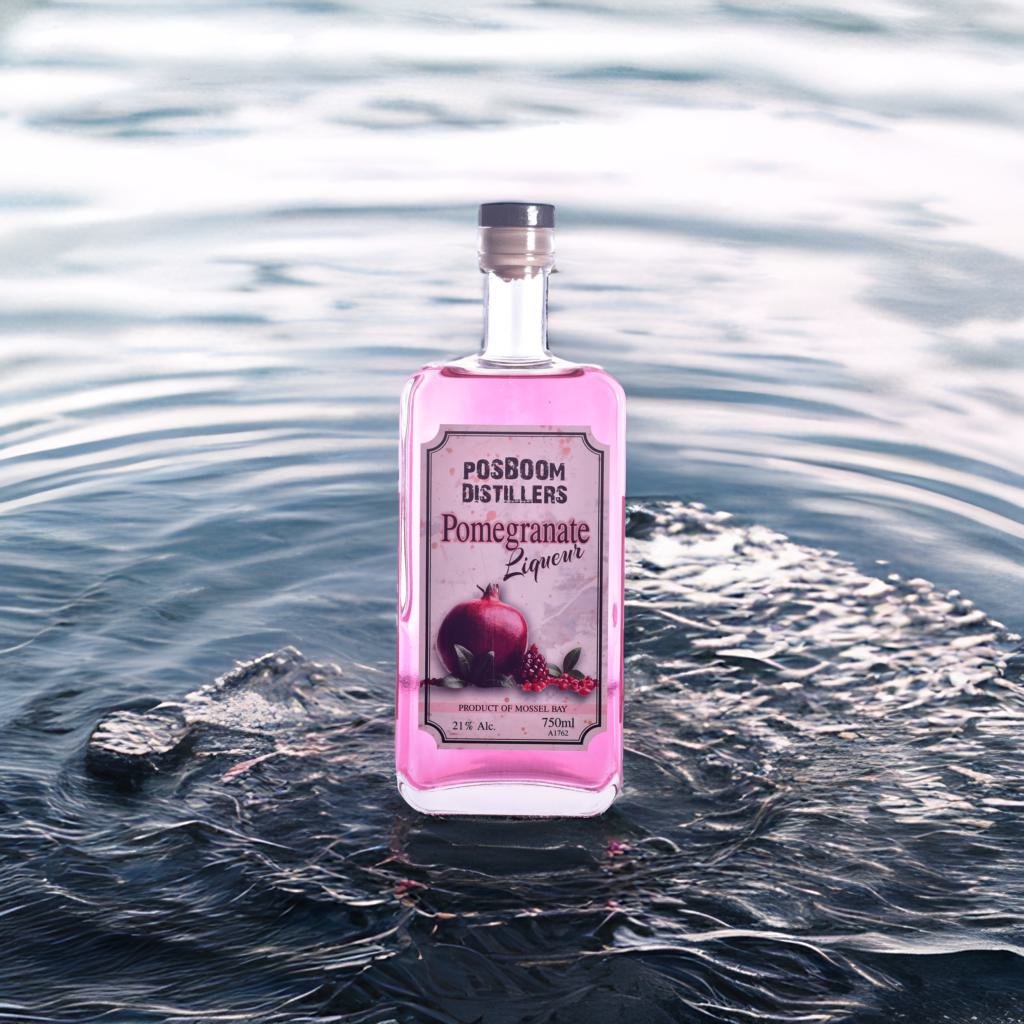 Posboom Pomegranate Liqueur – Posboom Distillers