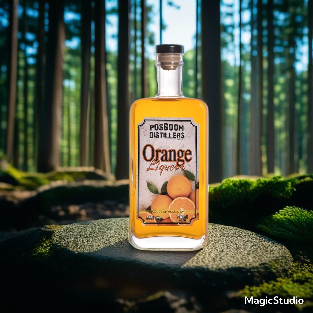 Posboom Orange Liqueur – Posboom Distillers