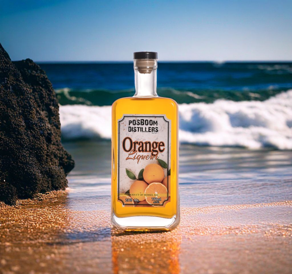 Posboom Orange Liqueur – Posboom Distillers