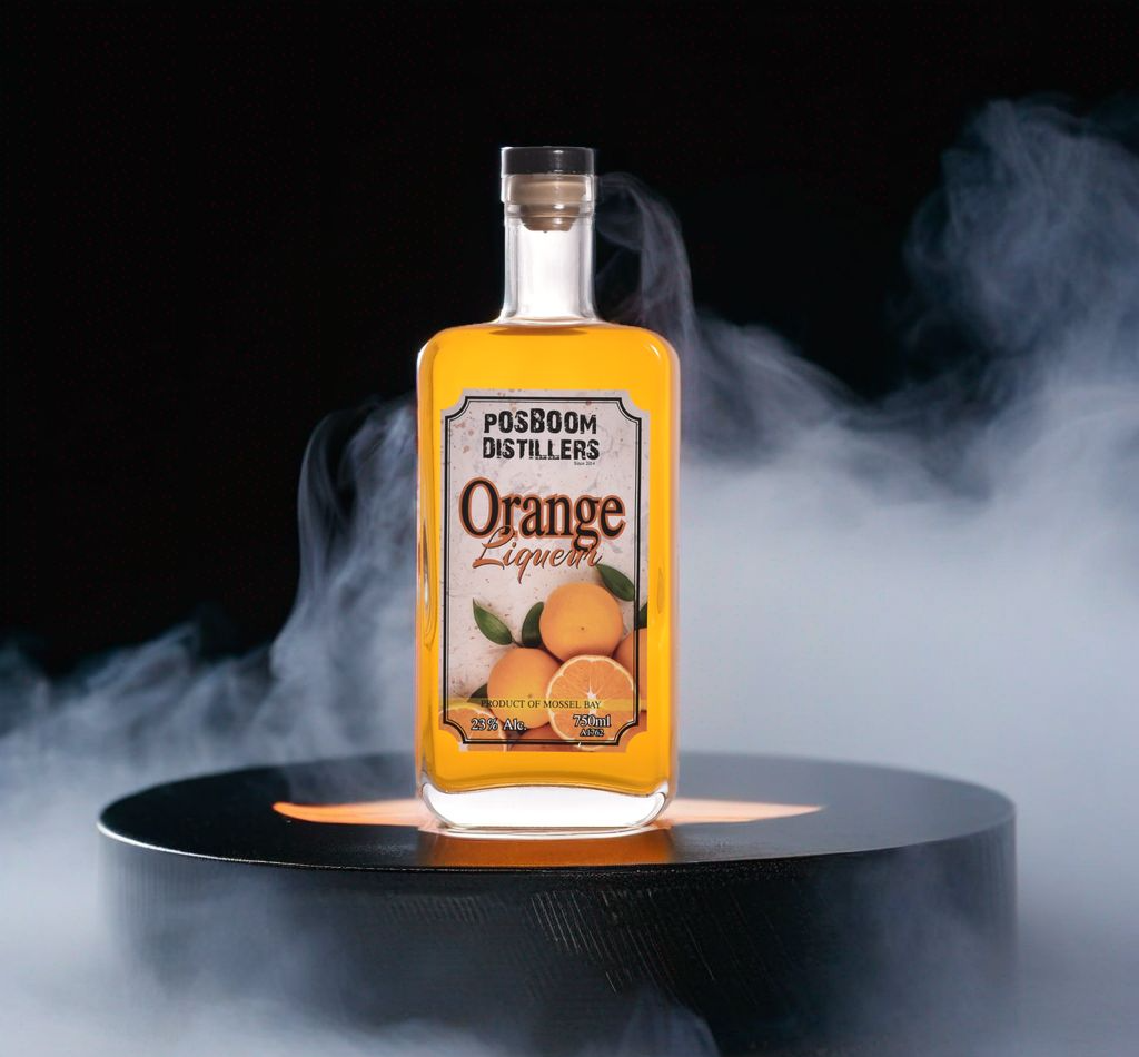 Posboom Orange Liqueur – Posboom Distillers