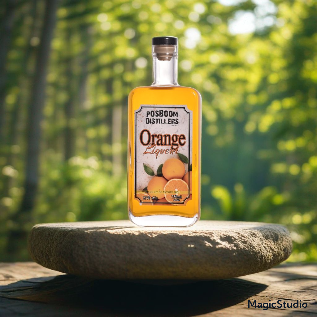 Posboom Orange Liqueur – Posboom Distillers